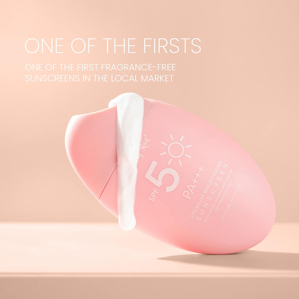 Premium Brightening Sunscreen
